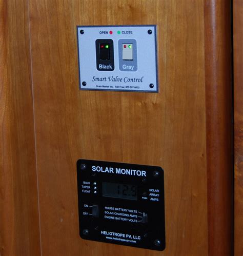 Image result for RV Waste Control Panel