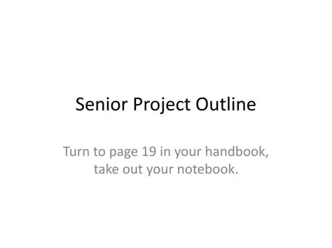 Image result for Senior Project Presentation