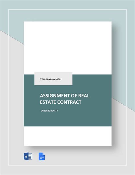Image result for Real Estate Assignment Contract