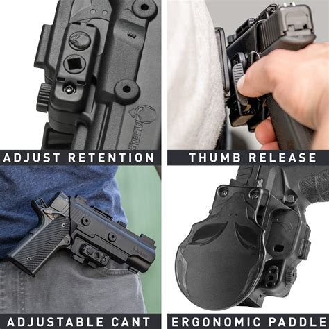 Image result for Alien Gear Paddle Holster