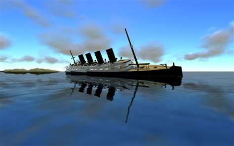 Image result for Computer Simulation Lusitania