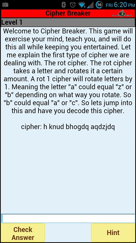Image result for Cipher Code Breaker