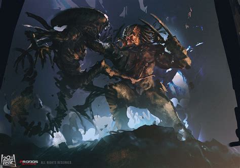 Image result for Alien vs Predator Animations