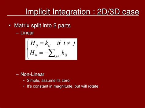Image result for Implicit Integration