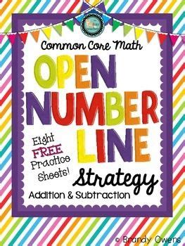 Image result for Number Line Strategy Addition