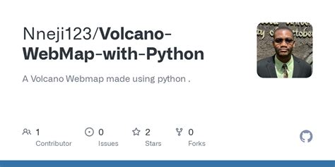 GitHub - Nneji123/Volcano-WebMap-with-Python: A Volcano Webmap made ...