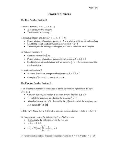 Image result for Mths 12th Complex Numbers Chapter One