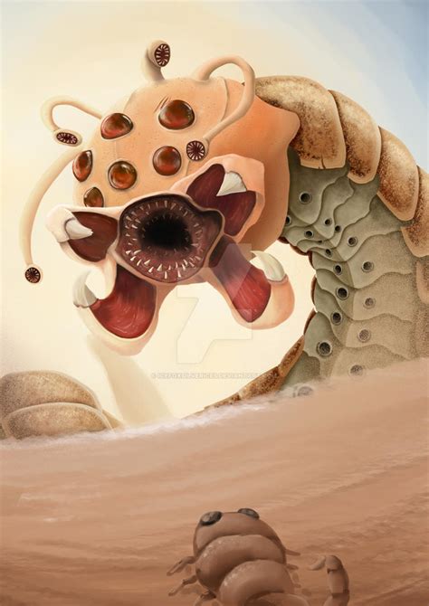 Image result for Alien Sand Worm