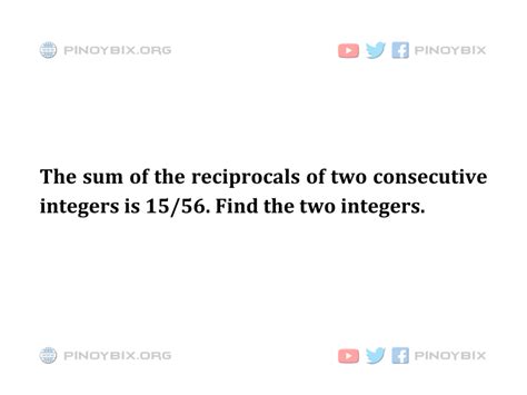 Image result for Two Integers