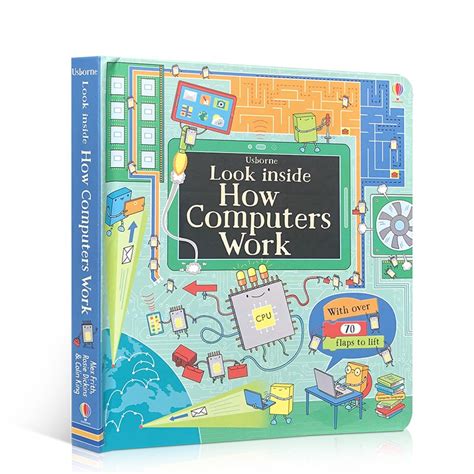 Image result for How Computers Work Usborne by Hello Ruby