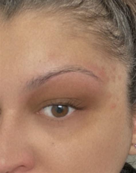 Image result for Threaded Eyebrows