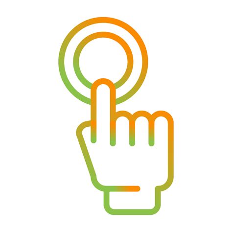 Image result for Push Button Icon