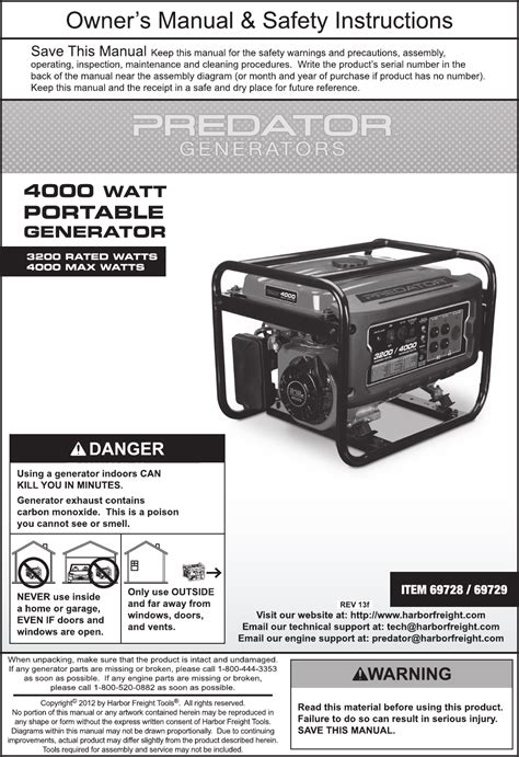 Image result for Harbor Freight Generators Portable