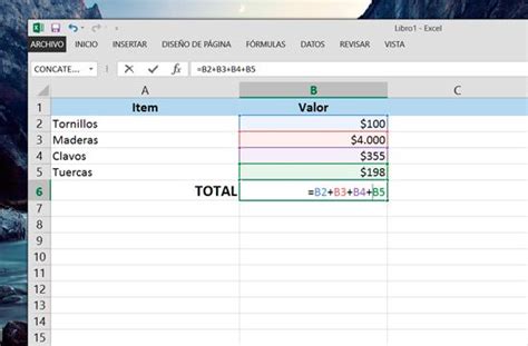 Image result for Suma En Excel