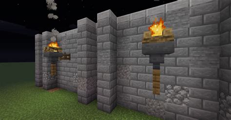 Image result for Minecraft Torch Post