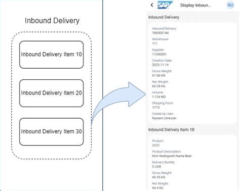 Image result for SAP Inbound Delivery