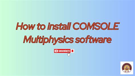 Image result for How to Install COMSOL Multiphysics
