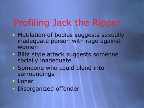 Image result for FBI Method of Profiling