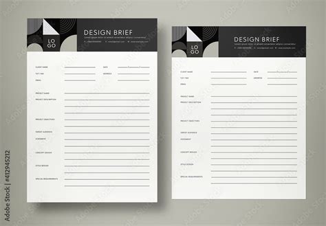 Image result for Brief Layout