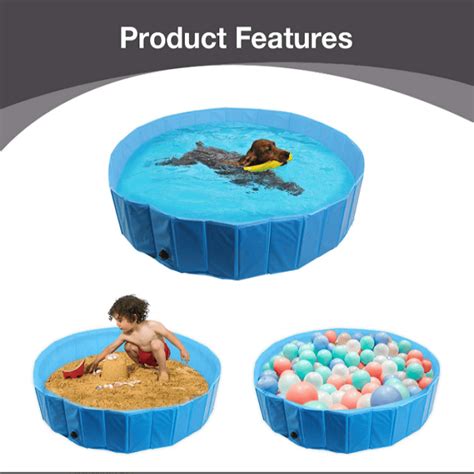 Image result for Inflatable Dog Pool