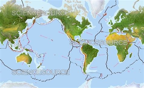 Image result for Earth Science Reference Table Tectonic Plates