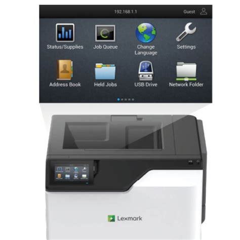 Image result for Lexmark Colour Laser Printer