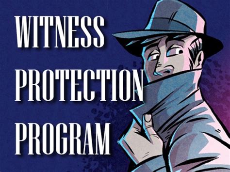 Image result for Witness Protection Program Facts
