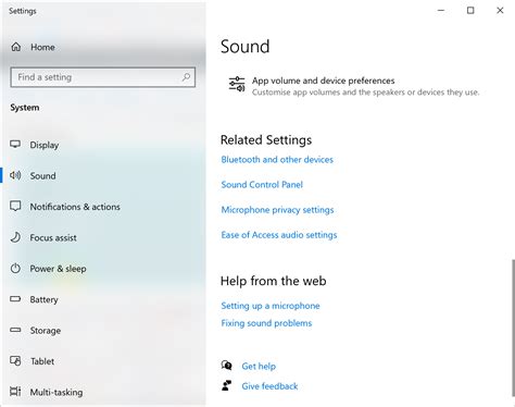 Image result for Computer Sound Settings