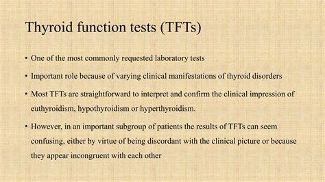 Image result for Thyroid Function Test Interpretation