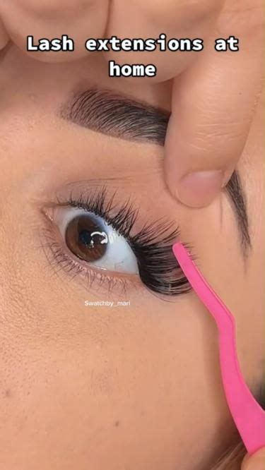 Image result for Lash Extensions DIY Tutorial