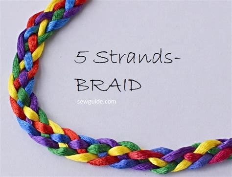 Image result for 5 Strand Braid Tutorial