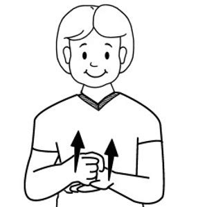 Image result for Key Word Sign