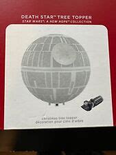 Image result for Hallmark Death Star Tree Topper