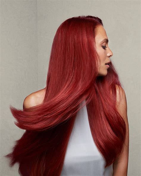 Image result for Deep Red Hair Color