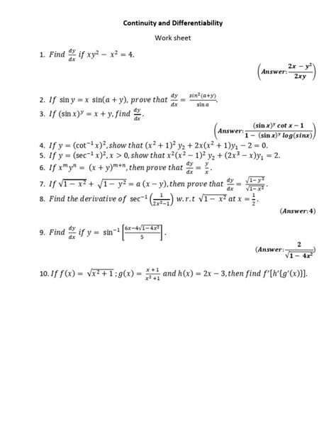 Image result for Example 20 Continuity and Differentiability
