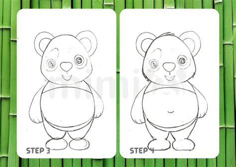 Image result for How to Draw a Panda Tutorial