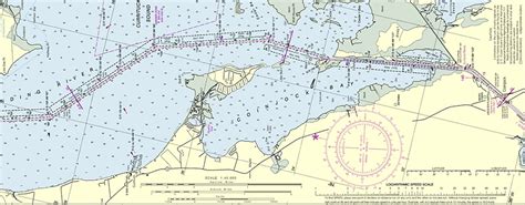 Image result for How to Use a Nautical Map
