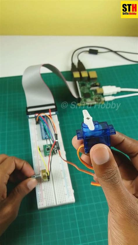 Image result for Raspberry Pi Servo Control