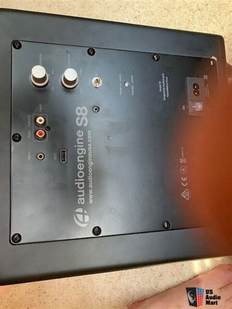 Image result for Audioengine Subwoofer Connection