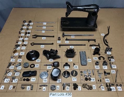 Image result for Singer Sewing Machine Replacement Parts