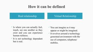 Image result for Real and Virtual Place Connection