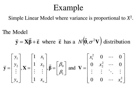 Image result for General Linear Model Example