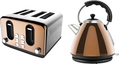Best Copper Kettle And Toaster Set at Bianca Wilson blog