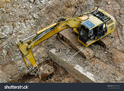 Image result for Track Backhoe