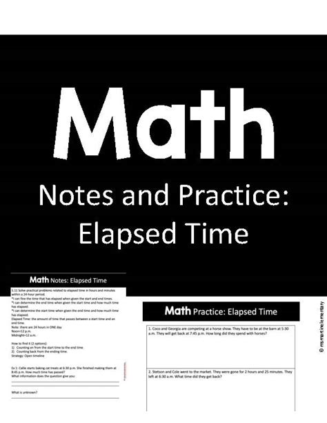 Image result for Time Math Questions