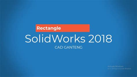 Image result for Circle Rectangle Command SolidWorks