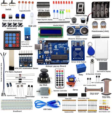 Image result for Arduino Robotics Kit