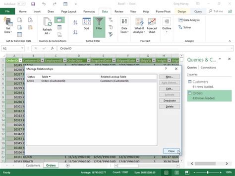 Image result for Use Excel to Query Access Database