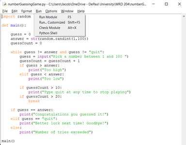 Image result for Smart Computer Guessing Python