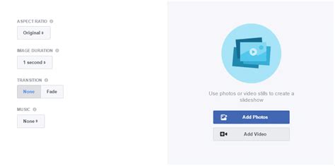 Image result for Facebook Slideshow